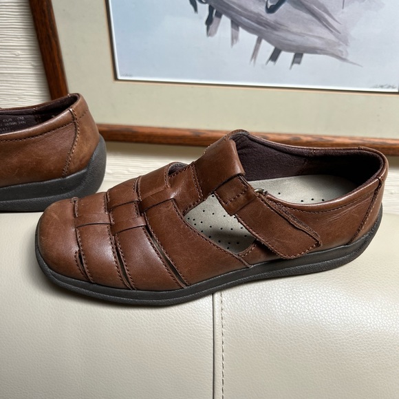 Hush Puppies | Shoes | Hush Puppies Leather Fishermanstyle Sandals 7 2 ...